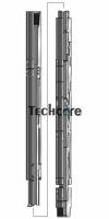 China 4 3/4 Inch Subsurface Control Valve SSC Valve 10000 PSI Working Pressure for Oil Well Completion for sale