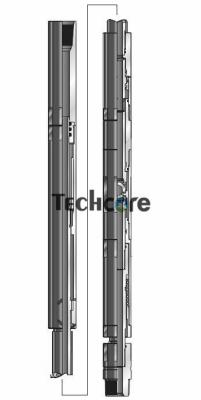 China 4 3/4 Inch Subsurface Control Valve SSC Valve 10000 PSI Working Pressure for Oil Well Completion for sale