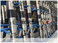 China Dual String Production Packer for 9 5/8 inch Casing with 5000 PSI Working Pressure and Alloy Steel Construction for sale