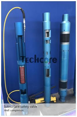 China 3 1/2 Inch 13Cr Subsurface Safety Valve 10000 PSI Inconel SSSV for Oil Well Completion for sale
