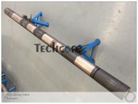China Hydraulic Circulation Valve for Drill Stem Testing - 105 MPa Working Pressure, 127.5 mm OD, 2312 mm Length for sale