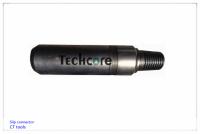 China Alloy Steel External Slip Dimple Connector 1 3/4 inch 5000 psi Coiled Tubing Tool for sale