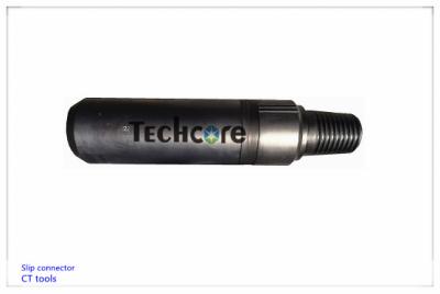 China Alloy Steel External Slip Dimple Connector 1 3/4 inch 5000 psi Coiled Tubing Tool for sale