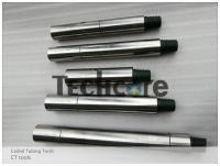 China 5000 PSI Internal Slip Connector for Coiled Tubing - Slim Hole Dimple Connector with 18,000-40,000 lbs Tensile Strength for sale