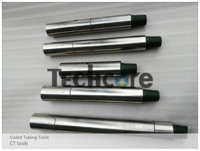 China 5000 PSI Internal Slip Connector for Coiled Tubing - Slim Hole Dimple Connector with 18,000-40,000 lbs Tensile Strength for sale