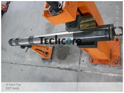 China BV Standard Alloy Steel LPR-N Tester Valve for Cased Hole Drill Stem Testing - 15,000 psi Working Pressure, 450°F Temperature Rating for sale