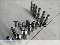 China AMMT Pin Coil Tubing Connector - Alloy Steel CT Thread Connector with 5,000 PSI Working Pressure and H2S Service Capability for sale