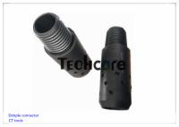China Coiled Tubing Dimple Connector 5000psi H2S Service CT Dimpling Tools for sale