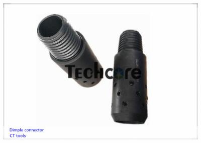 China Coiled Tubing Dimple Connector 5000psi H2S Service CT Dimpling Tools for sale