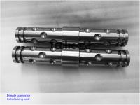 China High Torque Downhole Drilling Tools Double Dimple On Connector H2S Operation for sale