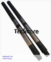 China Hydraulic Coiled Tubing Jar - Unidirectional Action Tool with 5000 psi Working Pressure and 1.75in to 2.875in OD Range for sale