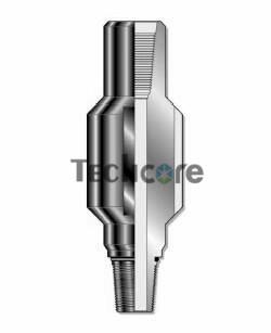China ISO Standard BHA Fluted Centralizer for Coiled Tubing 2.000 in OD 0.750 in ID for sale