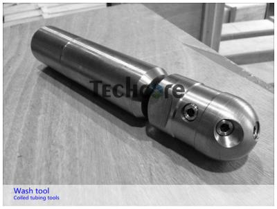 China Rotary Jet Wash Tool 1.5-2.875 inch OD Corrosion Resistant Coiled Tubing Cleaning Equipment for sale