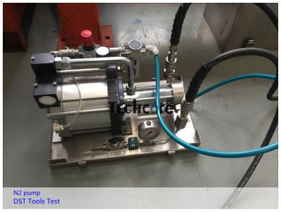 China Carbon Steel Drill Stem Test Tools Nitrogen Pump System - 400 Bar Max Pressure, 480x300x310mm Dimensions for sale