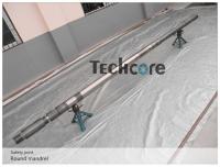 China DST Well Testing Round Mandrel Slip Joint 105 Mpa 15000 psi Working Pressure for sale