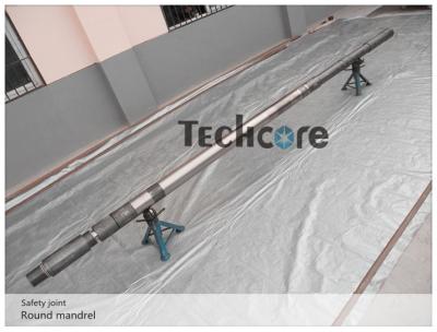 China DST Well Testing Round Mandrel Slip Joint 105 Mpa 15000 psi Working Pressure for sale