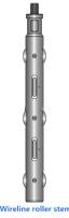 China Roller Stem Wireline Sinker Bar 1.25-2.5 inch OD for Deviated Well Fishing Operations for sale
