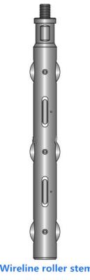 China Roller Stem Wireline Sinker Bar 1.25-2.5 inch OD for Deviated Well Fishing Operations for sale