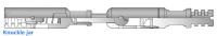 China UN Thread Wireline Knuckle Jar 1.25 inch OD Downhole Alloy Steel Oilfield Tool for sale