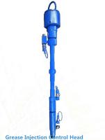 China Oilfield Wellhead Grease Injection Control Head for Wireline Operations - 5000-10000 psi WP, Multiple Seal Sizes for sale