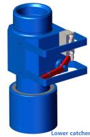 China Hydraulic Tool Lower Catcher Wellhead Pressure Control Equipment 130mm Bore 5000 PSI Working Pressure for sale