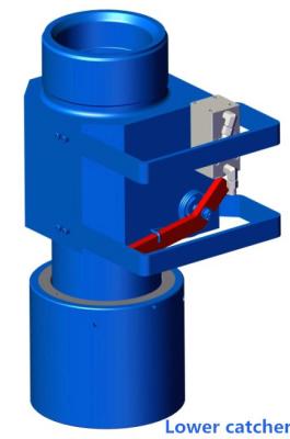 China Hydraulic Tool Lower Catcher Wellhead Pressure Control Equipment 130mm Bore 5000 PSI Working Pressure for sale