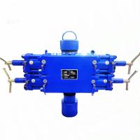 China Dual Hydraulic Wireline Blowout Preventer 10000 psi WP with 62-102mm ID for Oil & Gas Well Control for sale