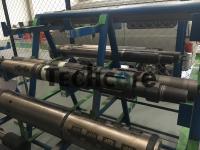 China High Pressure Double Grip Mechanical Retrievable Packer for Oil Wells - 70MPa Pressure Rating, -29°C to +204°C Temperature Range for sale