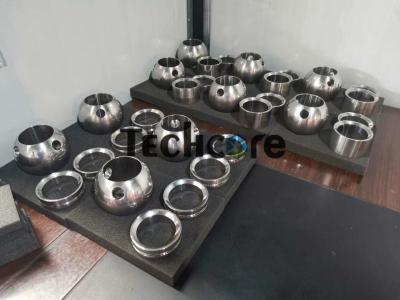 China 5 Inch Circulating Ball Valve Drill Stem Testing Tools 105Mpa 400F for sale