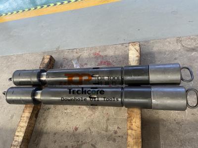 China Full Bore Retrievable Circulating Valve RTTS Drill Stem Bypass 4.18 in OD 150700 lb Tensile for sale