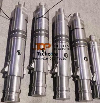 China Wireline Lock Mandrel FWG Bypass Blanking Plug 1.875