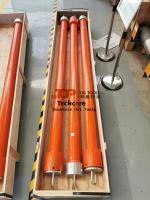 China 5000psi Quick Union Wireline Lubricator for Wellhead Pressure Control - 62mm to 103mm ID, 0.8m to 3m Length for sale