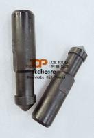China Oil Well Completion Rope Socket Wireline Tools 0.108 Inch UN Thread Pear Drop Type for sale