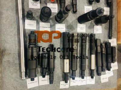 China QLS Connection Oil Well Slickline Pulling Tools 1.25-7 inch for Wireline Workover Operations for sale