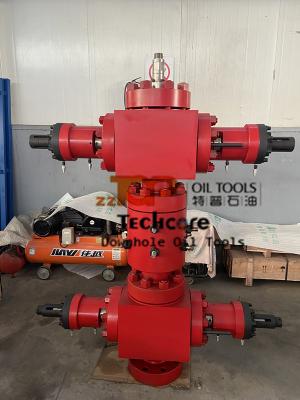 China Coiled Tubing Combi BOP with Tubing Hanger Hydraulic Shear Device - 10000-15000 psi Rated Pressure for 1-2 3/8