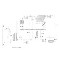 China TRMR Specification And Model Cement Vertical Mill Ultra Fine Powder Grinder low noise for sale