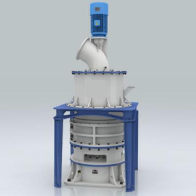 China HGM Series Ultrafine Grinding Machine Ring Roller Mill Capacity 1-20t/H for sale