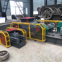China Long Service Life Roll Crusher Adjustable Discharge Size Crusher Machinery for sale