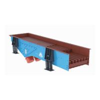 China GZT Series Vibrating Feeder Machine For Feeding Material Into The Primary Crusher for sale