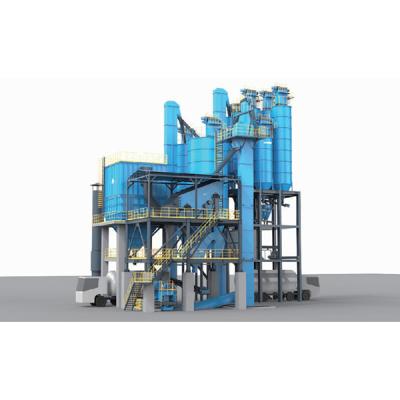 China Sand Making Equipment And Ready Mixed Mortar Two In One System for sale