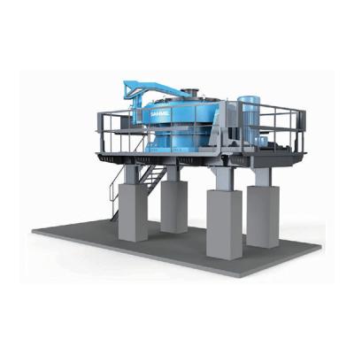 China Vertical Shaft Impact Crusher Single Motor Driving for sale