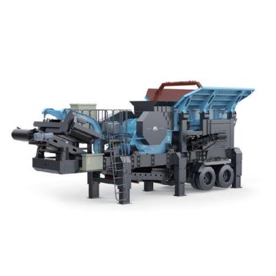 China Portable Jaw ores/stone Crushing Plant Simple Operation Energy Saving,Compact, for sale
