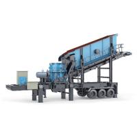 China Portable Cone ores /stone Crushing Plant Less Investment Low Noise for sale