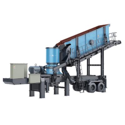 China Portable Compact /Cone Crushing Plant ,PP Series sand manufacturing machine for sale