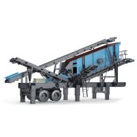 China Portable ores/sand Screening Plant / Less Investment Sand Making Machine Price for sale