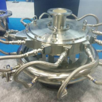 China Flat Jet Mill High Speed Airflow Strong Adaptability for sale