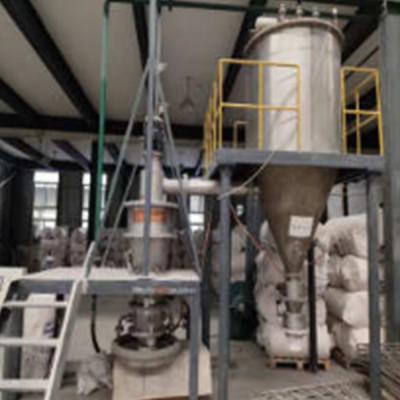 China Fluidized Bed Opposed Jet Mill Narrow Particle Size Good Crushing Effect for sale