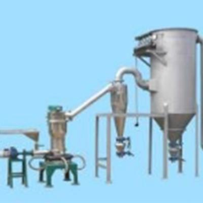 China High Speed Airflow Circulating Tube Jet Milling Machine For High Hardness Materials for sale