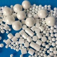 China Zirconium silicate ceramic microbeads，High hardness, low wear, low damage rate. for sale