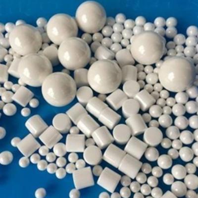 China Zirconium silicate ceramic microbeads，High hardness, low wear, low damage rate. for sale